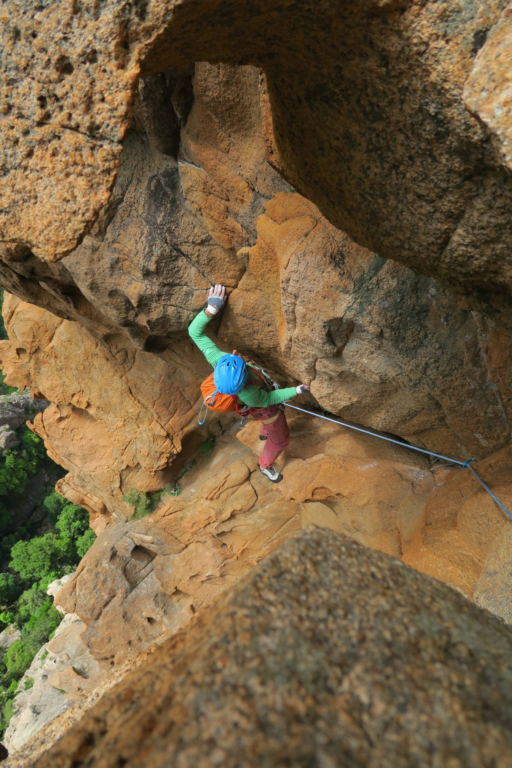 escalade en corse dans le massif de bavella - Xtrem Sud Canyon ...