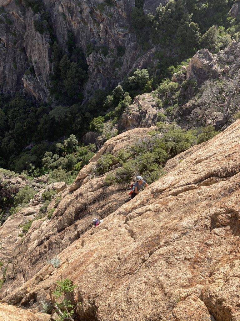 escalade a bavella que du bonheur - Xtrem Sud Canyon - Spécialistes ...
